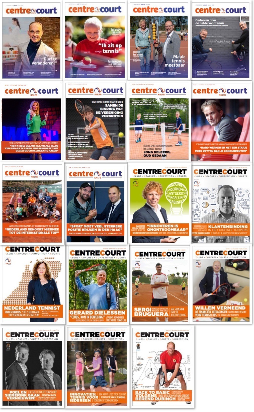 Centre Court Magazine | Verenigingen