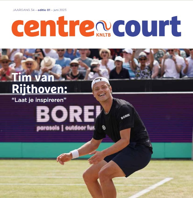 Het eerste Centre Court Magazine van 2023 is uit! | Verenigingen